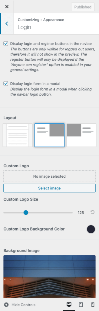 How to edit the login page ? • Themosaurus Documentation