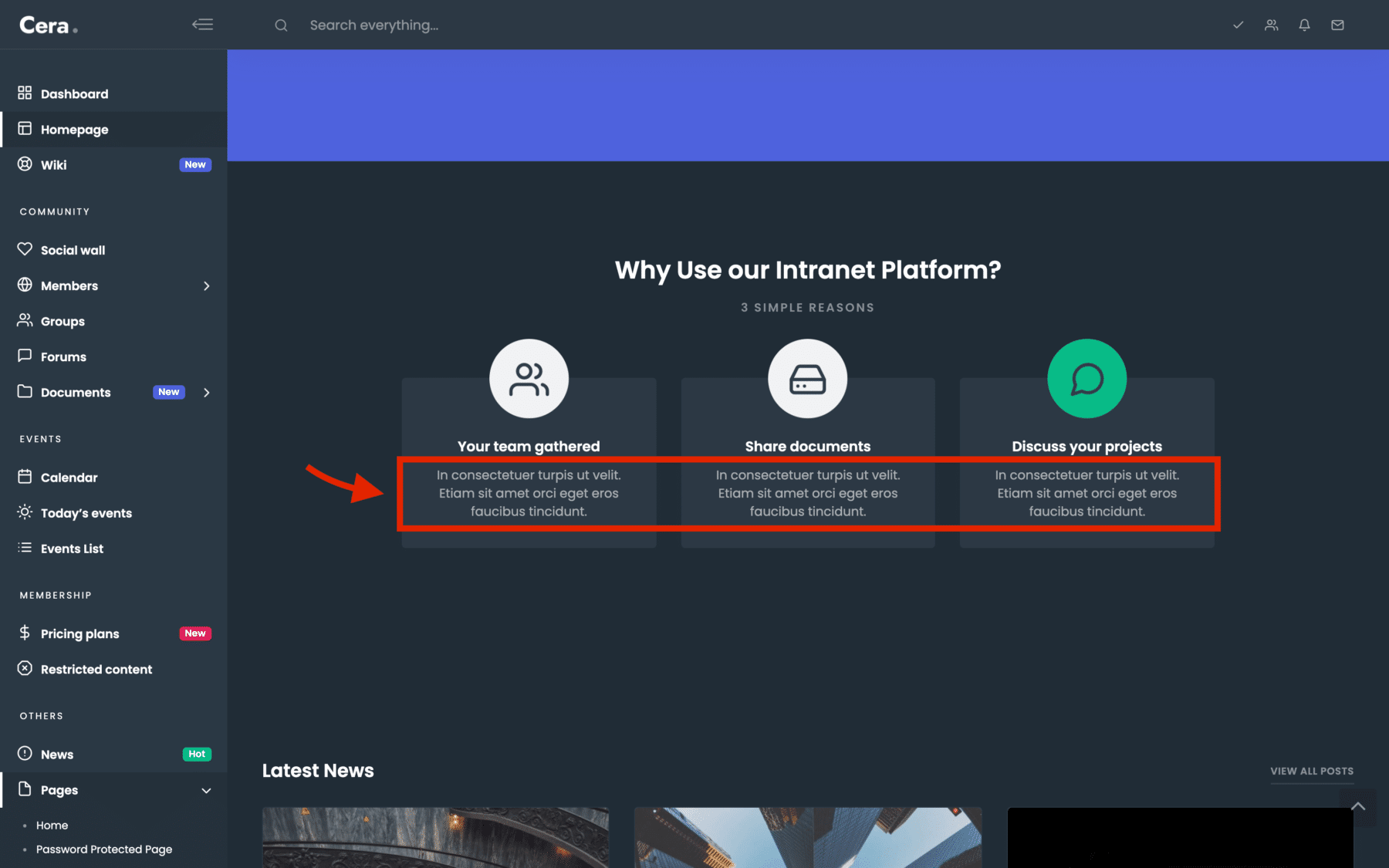 Cera-intranet-dark • Themosaurus Documentation