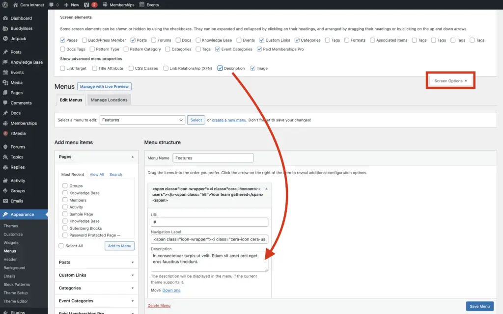 editing-a-menu • Themosaurus Documentation