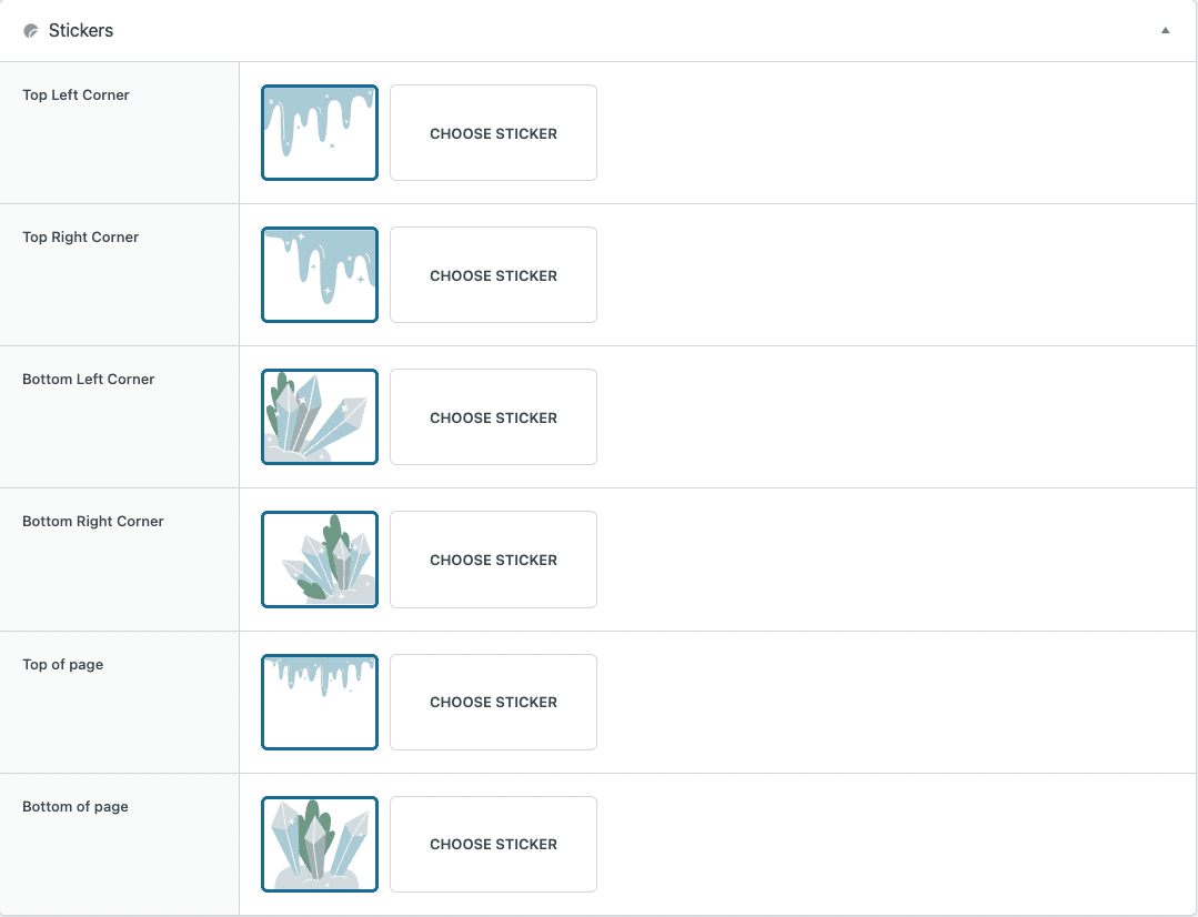 Customizing your Pimp my Site Preset • Themosaurus Documentation